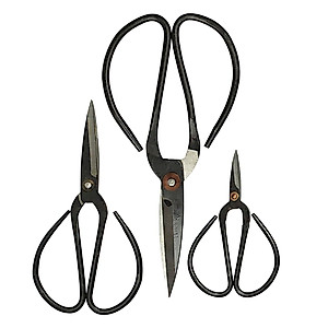SE 3-Piece Chinese Scissors Set (8", 6", and 4") - SC616