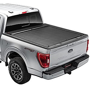 Roll N Lock M-Series Retractable Truck Bed Tonneau Cover | LG112M | Fits 2009 - 2014 Ford F-150 6' 7" Bed (78.8")