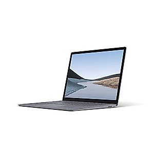 Microsoft Surface Laptop 3 – 13.5" Touch-Screen – Intel Core i7 - 16GB Memory - 256GB Solid State Drive – Platinum with Alcantara