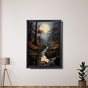 Samsung Frame TV Art, Landscape, Rustic, Prints Art, Frame TV, Decor Canvas, Art Decor