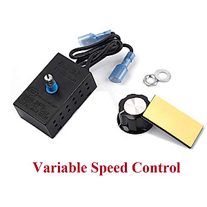 GA3750 GA3700 GA3750A GA3650 GA3650TB Fireplace Blower Kit for Desa BK BKT, FMI， Vanguard, Comfort Glow, Comfort Flame Fireplaces, Fireplace Blower Fan Kit for Desa Tech CHDV32NR Comfort Glow CHDV32NR