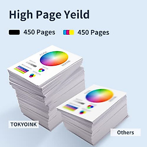 LC3013 LC3011 Ink Cartridges BK/C/M/Y Replacement for Brother LC3013 LC3011 LC 3011 LC 3013 Ink Cartridges Compatible with Brother Printer MFC-J690DW MFC-J497DW MFC-J491DW MFC-J895DW Ink (10PKS)