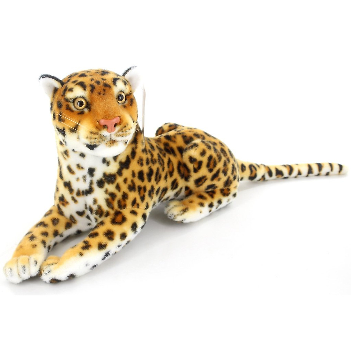 JESONN Stuffed Animals Toys Cheetah Spotted Leopard Plush (13.5 Inches)