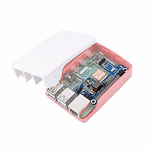 PoE HAT Power Over Ethernet 802.3af-Compliant for Raspberry Pi