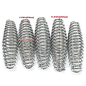 Kojem Five Pack 5" Spring Handle BBQ Smoker Grill Pit Wood Furnace Stove