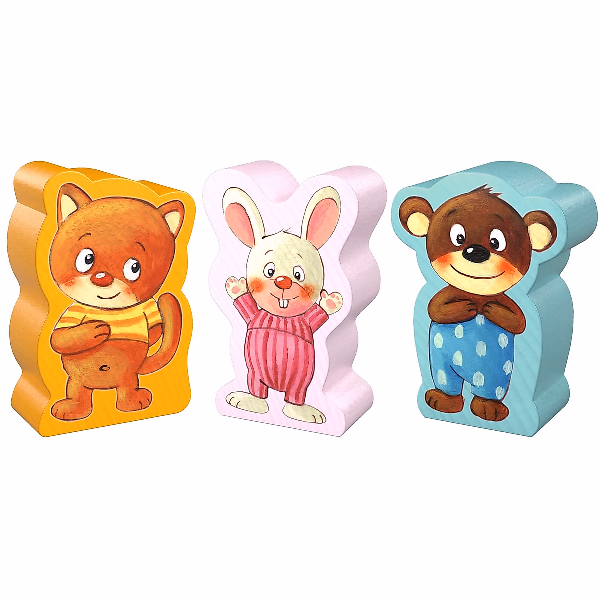 HABA My Very First Games - Off to Bed! The Game That Makes Toddler Bedtime Routines Fun - Ages 2+