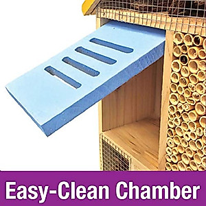 Nature's Way Bird Products PWH4 Deluxe Insect House