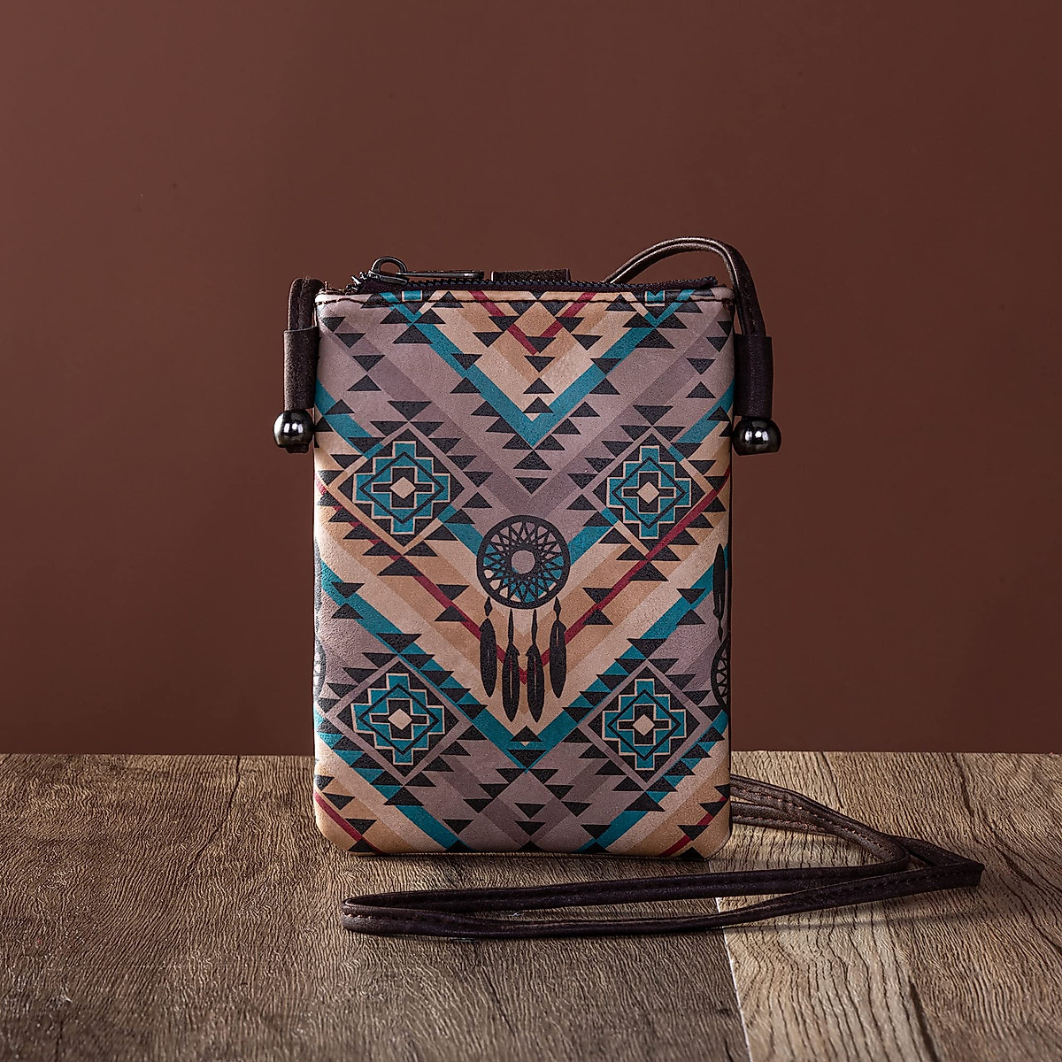 Montana West Cross Body Purse Women's Crossbody Handbags Trendy Crossbody Wallet Western Cute Cell Phone Crossbody Small Phone Purse Womens Purses and Handbags Sacs dame Bolsos de señora PH02-205CF