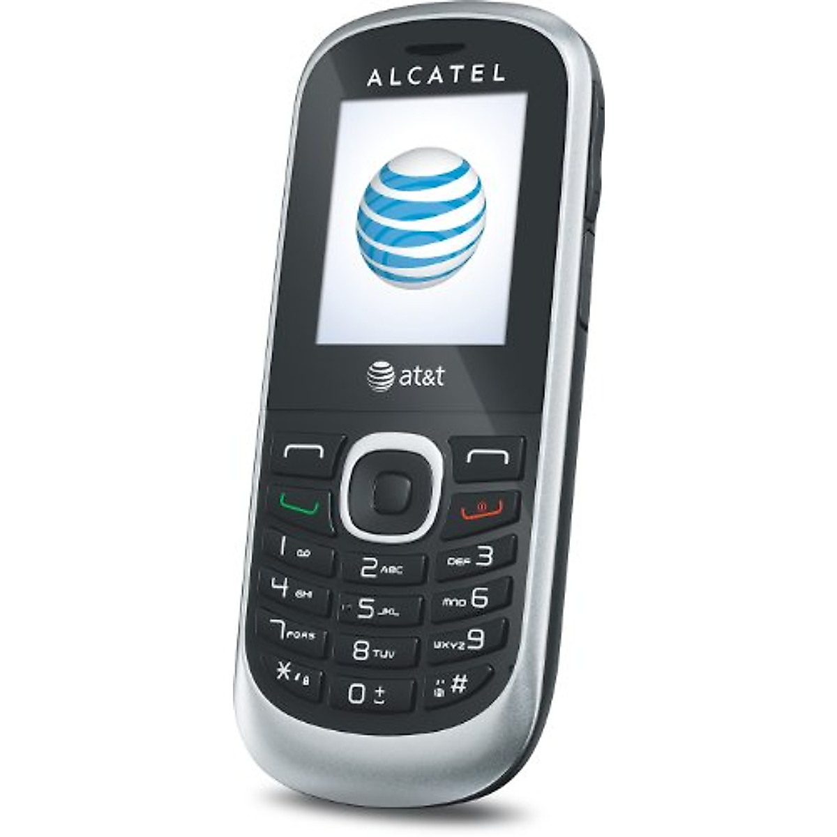 Alcatel 510A Prepaid GoPhone (AT&T) 3G GSM Bar Phone — 🛍️ The Retail Market