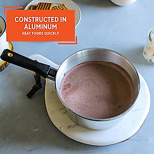 Imusa Sauce Pan, 1 Quart, Silver