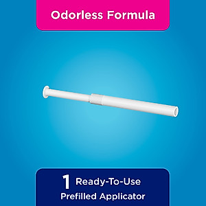 Amazon Basic Care Tioconazole Ointment 6.5 Percent, Vaginal Antifungal, 1-Dose Treatment, Vaginal Yeast Infection Treatment For Women, Feminine Care, 0.16 ounce (Pack of 1)