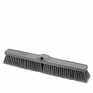 Rubbermaid Commercial Executive Series Smooth Surface Fine-Duty Sweep, Plastic Broom Head, 24", 1861213