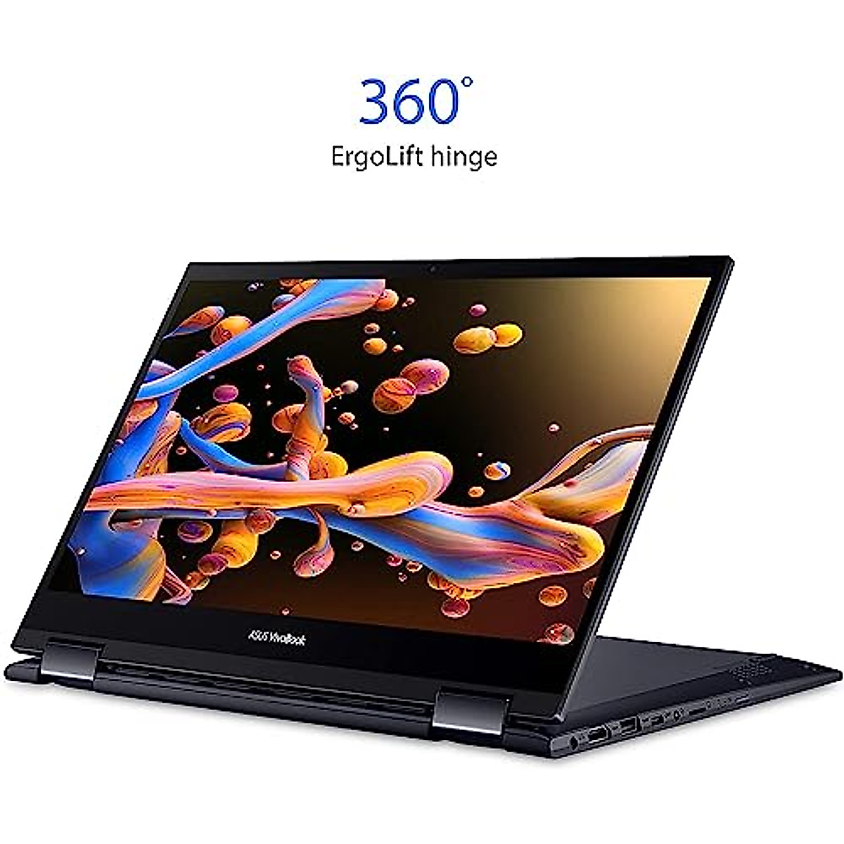 ASUS VivoBook Flip 14 Laptop, Thin and Light 2-in-1 FHD Touch Display, AMD Ryzen 5 5500U, 20GB RAM, 1TB PCIE SSD, Fingerprint Reader, Windows 11 H +GM Accessory