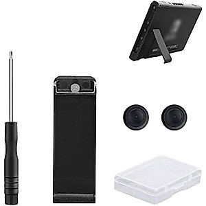 JAOYSTII Kickstand Stand Replacement Back Shell Holder Back Bracket Case Sand Holder for Nintendo Switch Console