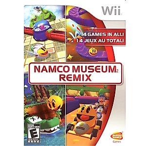 Namco Museum Remix - Nintendo Wii