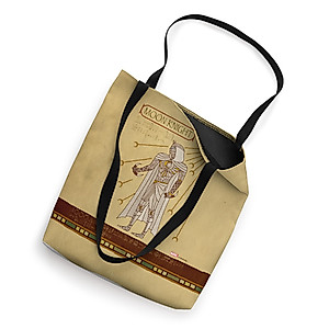 Marvel Moon Knight Egyptian Hieroglyphs Tote Bag