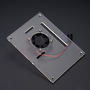 for Raspberry Pi Fan, 4Pcs for Raspberry Pi Cooling Fan Brushless CPU Cooling Fan Heatsink Cooler Connector Separating One-to-Two Interface 3.3V 5V for Raspberry Pi4 Pi3 B+, Pi 3, Pi 2, Pi 1 B+