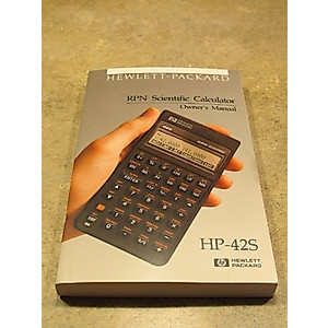 HP 42S RPN Scientific Calculator
