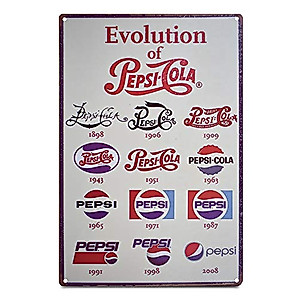 K&H Made in The USA Classic Memorabilia Tin Signs (Pepsi USA)