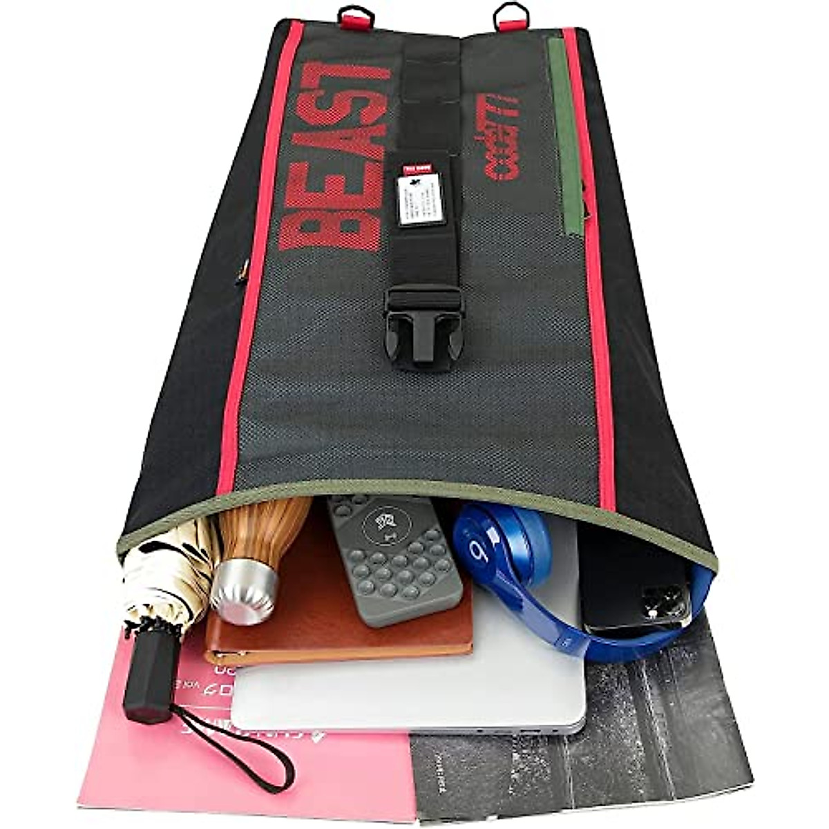 FIREFIRST X Radio Eva - Evangelion Roll Backpack for Men & Women Water Resistant Casual Daypack