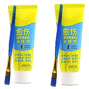 2pcs Plant Restoring Regrowth Sealant, Tree Pruning Sealer, Plant Restoring Regrowth Sealant, Tree Wound Bonsai Cut Paste, Bonsai Tree Wound Paste