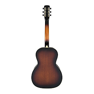 Gretsch G9241 Mahogany Round Neck 6-String Acoustic-Electric Resonator Guitar (Right-Handed, 2-Color Sunburst)