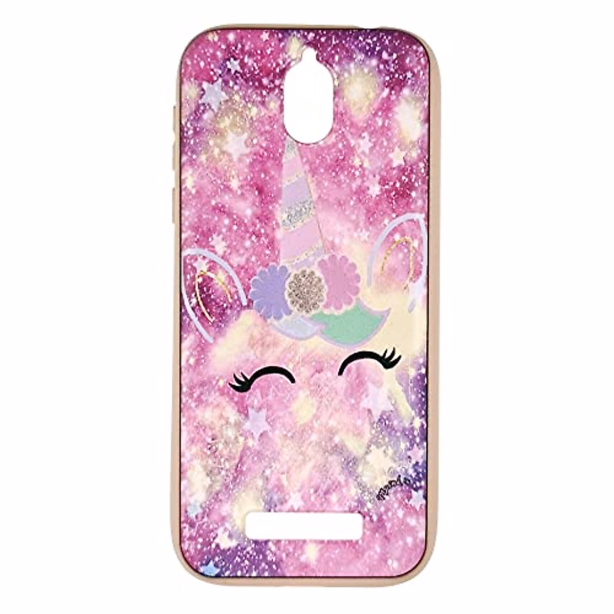 Oujietong Case for Blu View 2 B130dl Phone Case TPU Soft Cover DJS