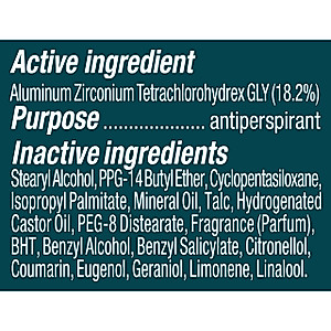 Degree Men Original Antiperspirant Deodorant for Men, Pack of 4, 48-Hour Sweat and Odor Protection, Sport 2.7 oz