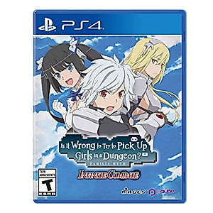 Is It Wrong to Try to Pick Up Girls in A Dungeon: Infinite Combat - PlayStation 4