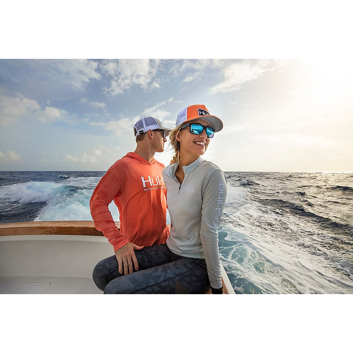 Pursuit Hoodie | Performance Long-Sleeve Shirt +30 UPF , Coastal SkyX-Large