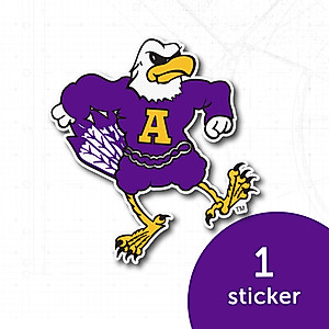 Desert Cactus Ashland University Eagles Vinyl Decal Laptop Water Bottle Car Scrapbook Sticker (IND 00027)