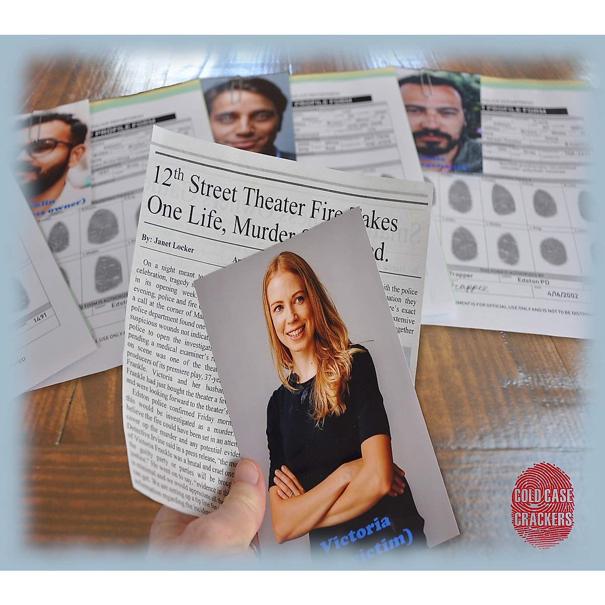 Cold Case Crackers | Murder Mystery Game | 12th Street Theater Case | Can You Crack The Case?