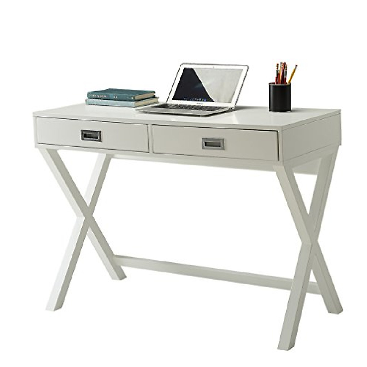 Convenience Concepts Designs2Go Landon Desk, White