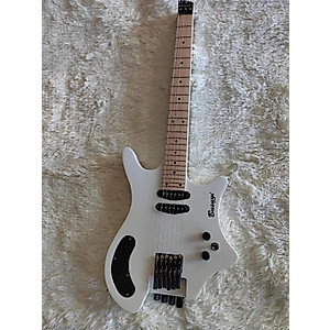 4 String Bass/ 6 String Lead Headless Busuyi Guitar Right