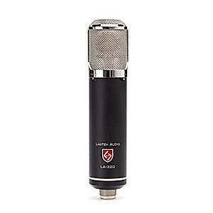 Lauten Audio LA-320 V2 Large-diaphragm Tube Condenser Microphone