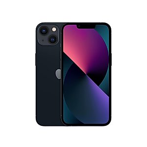 Apple iPhone 13, 256GB, Midnight - Unlocked (Renewed)