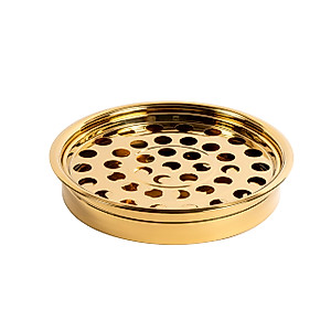 RW Brass Tray and Disk
