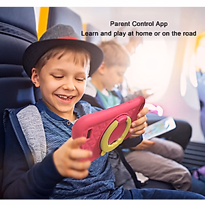 NOBKLEN Kids Tablet 7 Inch Tablet - 2GB RAM and 32GB Storage, 3000mAh Battery, Dual Cameras, and Parental Controls