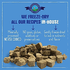 Shepherd Boy Farms Freeze Dried Raw Dog Food (Alligator Recipe), All Natural Raw Dog Food, 14 oz Bag, Freeze-Dried Dog Food, Made in USA, Novel Protein, Raw Nutrition, Food Topper or Complete Meal