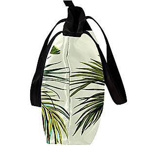 Purses for Women, Tote Bag, Handbags for Women, The Tote Bag, Tropical Leaves Plants Birds Animals pattern