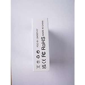 Wireless Earbud, Bluetooth Headphones 5.3 Stereo Bass Earphones 2023 Noise Cancelling Ear Buds 40H Dual Mic Call, in-Ear USB-C LED Display IP7 Waterproof Sport Headset for Android iOS