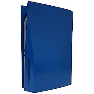 Game Console Hard Plate Compatible with PlayStation 5 – Premium Plastic Replacement Gaming Case Shell for Gaming Consoles – Enhanced Dust and Scratch Protection – Slim and Elegant Fit