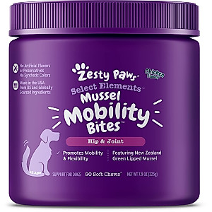 Allergy Immune Supplement for Dogs - with Omega 3 Wild Alaskan Salmon Fish Oil + New Zealand Green Lipped Mussel Chewable Treats for Dogs