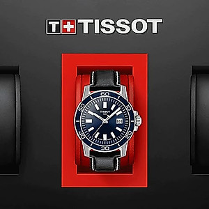 Tissot Supersport GTS LG QTZ SS LTH BL IND