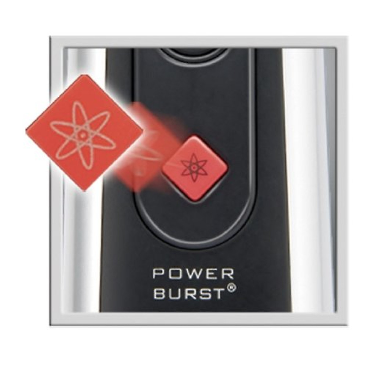 MANGROOMER - ULTIMATE PRO Back Shaver with 2 Shock Absorber Flex Heads, Power Hinge, Extreme Reach Handle and Power Burst