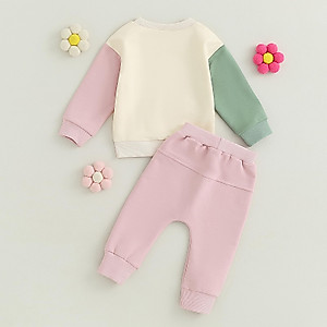 Thorn Tree Newborn Baby Girls Clothes Cotton Suit Cute Baby Kid Infant Toddler Play Wear Rainbow Outfits