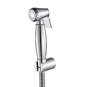 BINCAVIDOU Chrome Thermostatic Pet Bath Wash Car Water Flowers Personal Hygiene Bidet Spray Gun Set Bathroom Toilet Flusher Full Retro Copper Woman Wash Faucet Flushing Body Cleaner