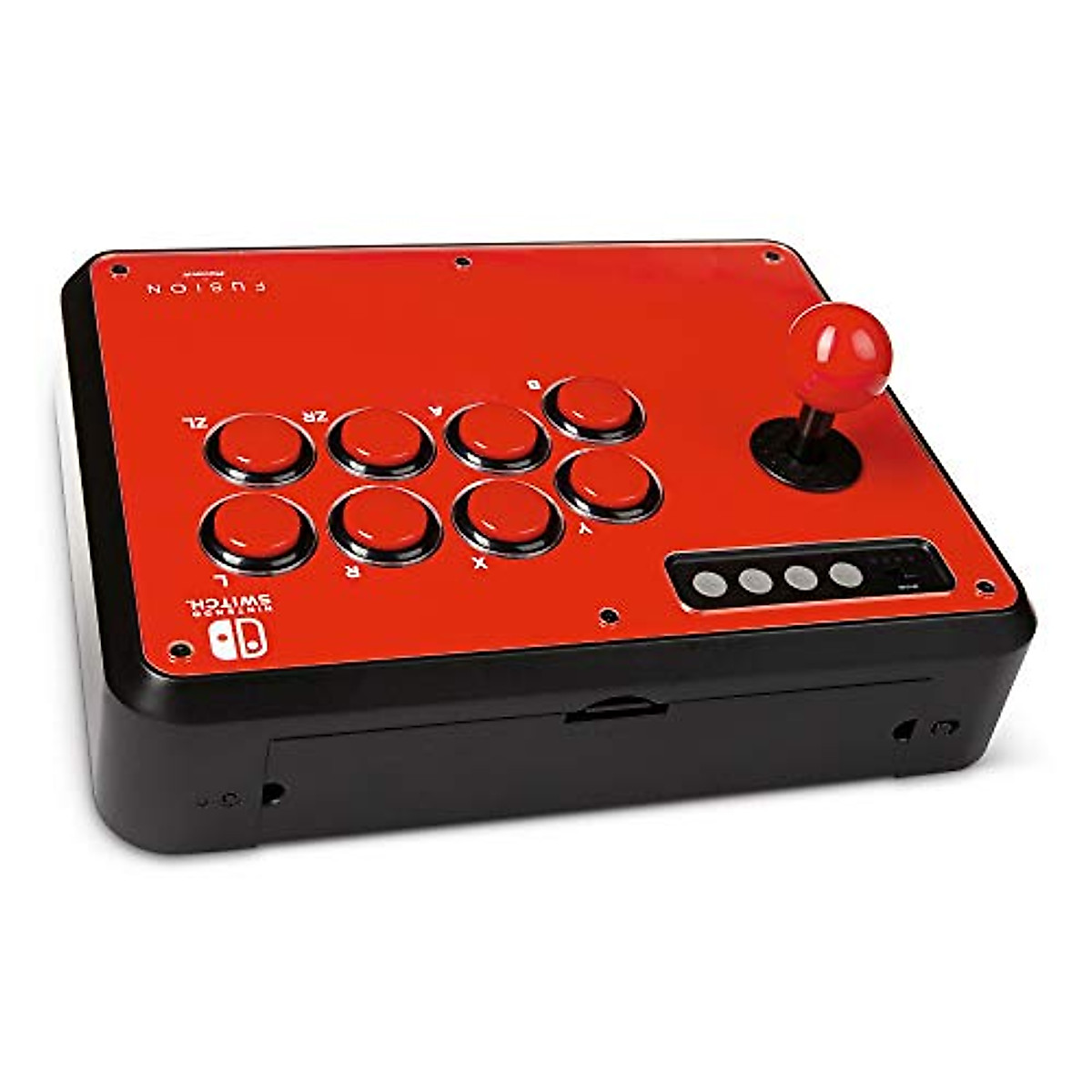 PowerA Fusion Wireless Arcade Stick for Nintendo Switch, Lite, Fight Stick, Gamepad, Game Controller, Bluetooth Controller, AA - Nintendo Switch
