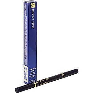 Este Lauder Little Black Liner Thick Thin Ultra Fine #01 Onyx, 0.03 Ounce