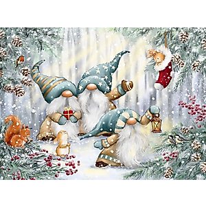 Diamond Painting Kits,Diamond Art Kit for Adults,5D Paint with Diamond Full Drill for Parents-Children Interaction,Wall Décor